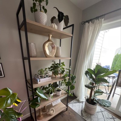 72" Loring 5 Shelf Ladder Bookshelf - Threshold™ : Target