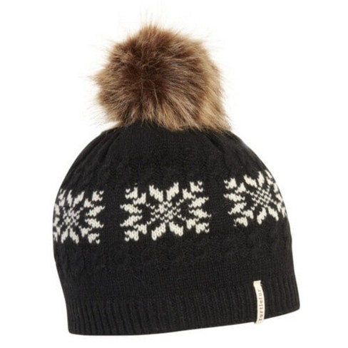 Turtle Fur Women's Leira Lambswool Pom Winter Hat : Target