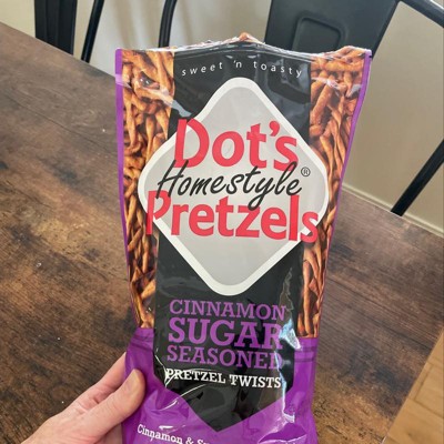 Dot's Pretzels Cinnamon Sugar Pretzels - 16oz : Target