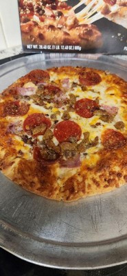 Red Baron Fully Loaded Meat Lover's Hand Tossed Crust Frozen Pizza - 28 ...