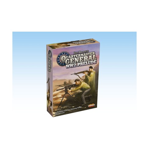 Quartermaster General Ww2 Prelude Board Game : Target