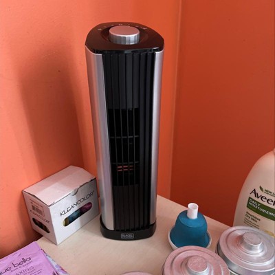 Black+decker 14" Oscillating Mini Tower Fan : Target