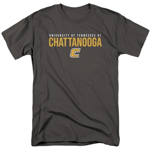 University Of Tennessee At Chattanooga Official Stacked Adult T-shirt ...