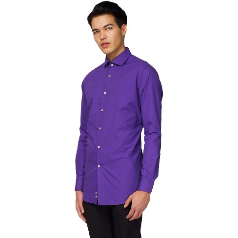 Opposuits Solid Color Men's Shirts : Target