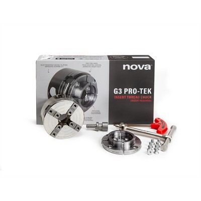 Nova Jspin Universal Pin Chuck Jaw Set : Target