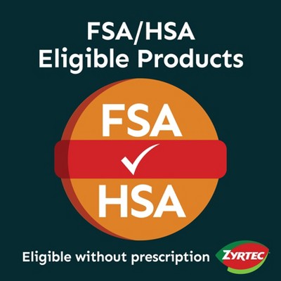 Zyrtec 24 Hour Allergy Relief Tablets - Cetirizine Hcl - 30ct : Target