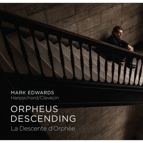 J.s. Bach & Edwards - Orpheus Descending (cd) : Target