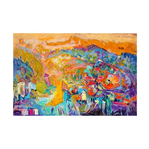 Trademark Fine Art - Dorothy Fagan Take Me Home Canvas Art - 32 X 22 ...