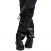 Skeleteen Faux Leather Boot Covers - Black : Target