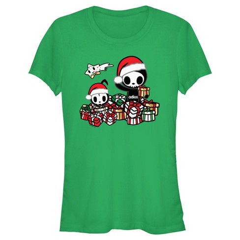 Juniors Womens Tokidoki Adios Christmas Presents T-shirt : Target