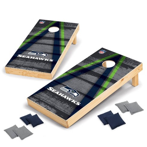 Nfl Seattle Seahawks 2'x4' Cornhole Board - Gray : Target