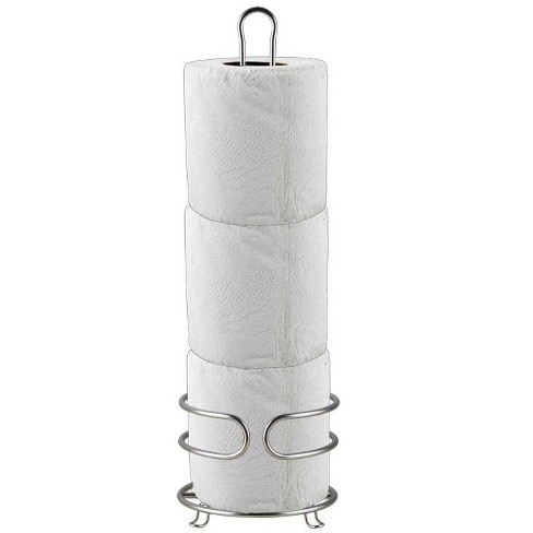 Home Basics Bath Tissue Reserve, Satin Nickel : Target