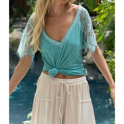 Women's Sweetheart Confessions Top - Pol : Target