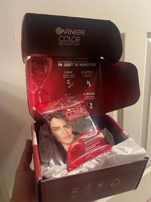 Garnier Color Sensation Color Retouch Ammonia Free Permanent Hair Color ...