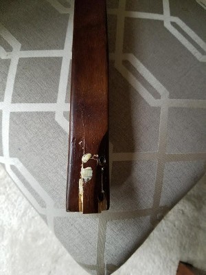 Set Of 2 Parson Dining Chair Wood/gray Lattice - Homepop : Target