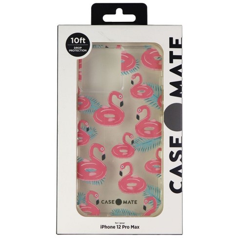 Case-mate Prints Case For Iphone 12 Pro Max - Float On Flamingos : Target