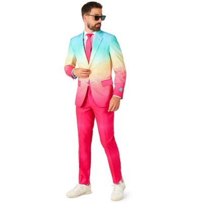 Opposuits Men's Suit - Spongebob Frenzy - Multicolor - Size: Us 42 : Target