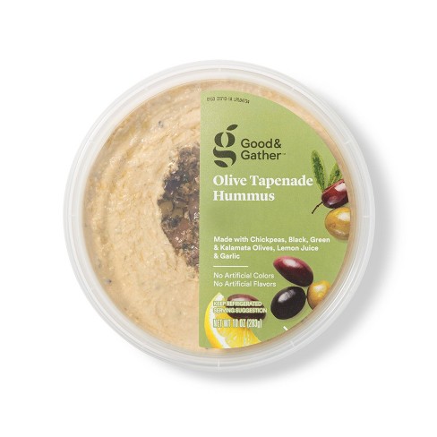 Olive Tapenade Hummus - 10oz - Good & Gather™ : Target