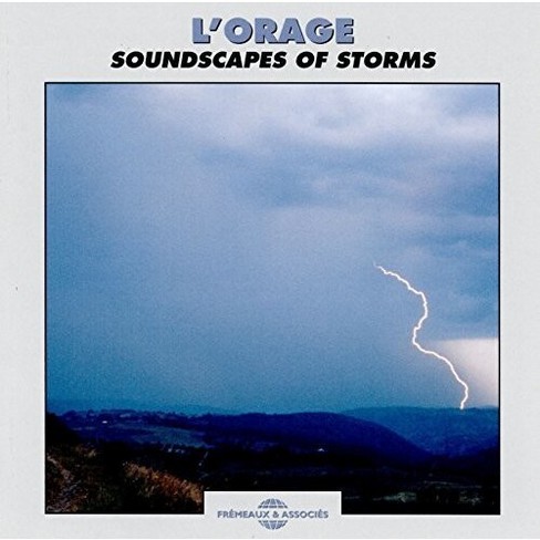 Fort & Sounds Of Nature - Soundscapes Of Storms (cd) : Target