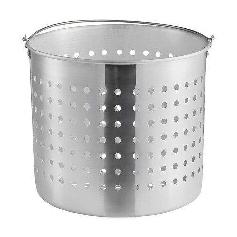 Winco Aluminum Steamer Basket For Stock Pot 60 Quart: Fits Winco Pot ...