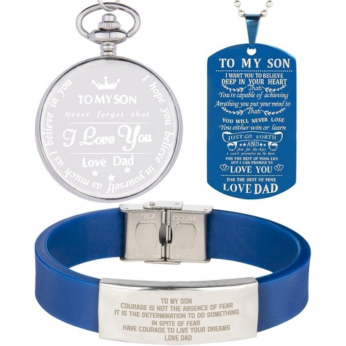 Doradreamdeko My Son Gifts From Dad - Blue : Target