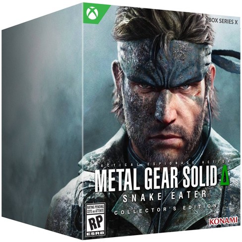 Metal Gear Solid Delta: Snake Eater Collector's Edition - Xbox Series X ...