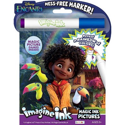 Disney Jr Imagine Ink Water Surprise With Paintbrush : Target