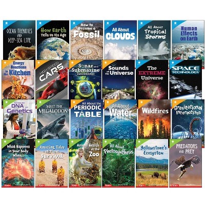 Smithsonian Steam Complete Informational Text For Middle School 24-book ...