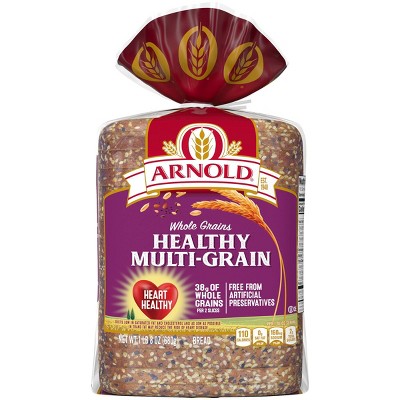 Arnold Healthy Multigrain Bread - 24oz : Target