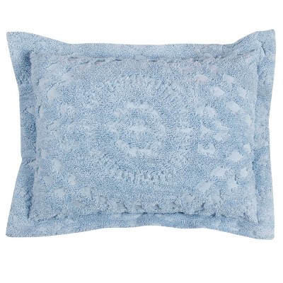 Standard Rio Collection 100% Cotton Tufted Unique Luxurious Floral ...