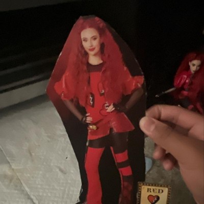 Disney Descendants: The Rise Of Red Fashion Doll & Accessory, Red ...