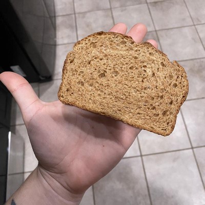 100% Whole Wheat Bread 20oz - Market Pantry™ : Target