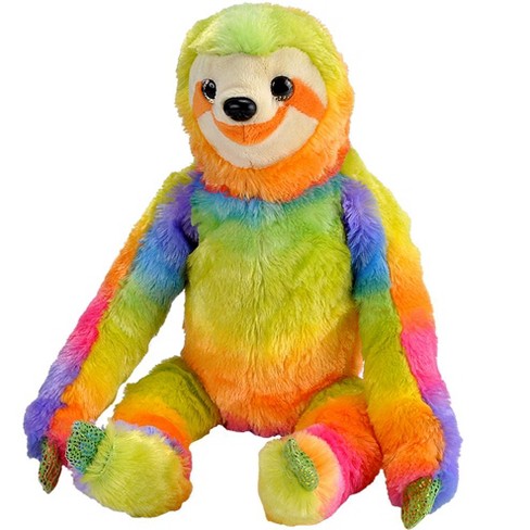 Wild Republic Rainbowkins Sloth Stuffed Animal, 12 Inches : Target