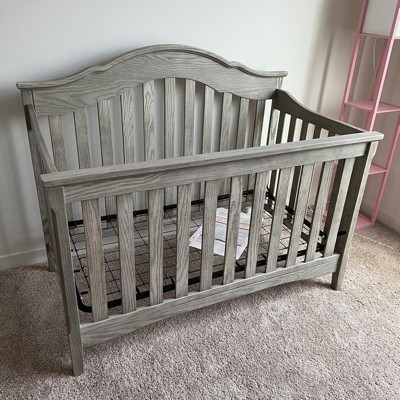 Delta Children Farmhouse 6-in-1 Convertible Crib : Target