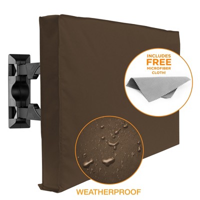 Outdoor Tv Cover - 42" Model For 40" - 43" Flat Screens - Slim Fit ...