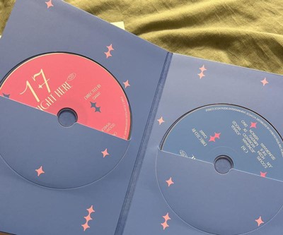 SEVENTEEN – SEVENTEEN BEST OF ’17 IS RIGHT HERE’ (Dear Version) (CD ...
