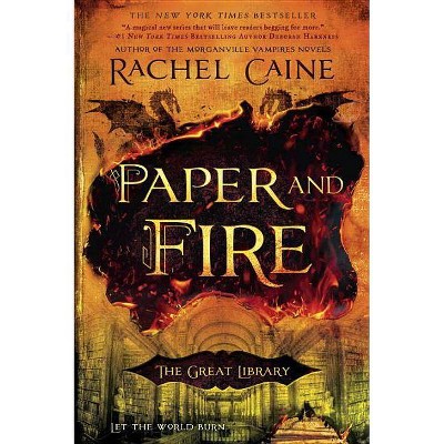 Ink And Bone - (great Library) By Rachel Caine (paperback) : Target