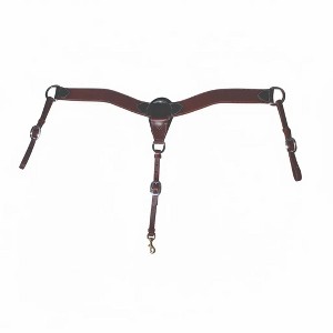 Professional's Choice Bison Contoured 2" Western Breast Collar ...