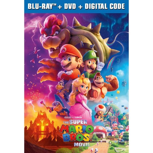 The Super Mario Bros. Movie (blu-ray + Dvd + Digital) : Target