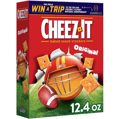Cheez-it Original Baked Snack Crackers - 12.4oz : Target