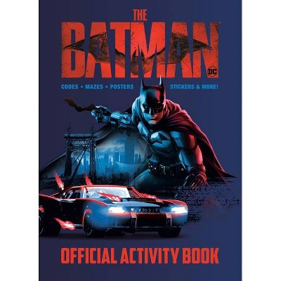 Batwheels: The Official Activity Book (dc Batman: Batwheels) - By ...