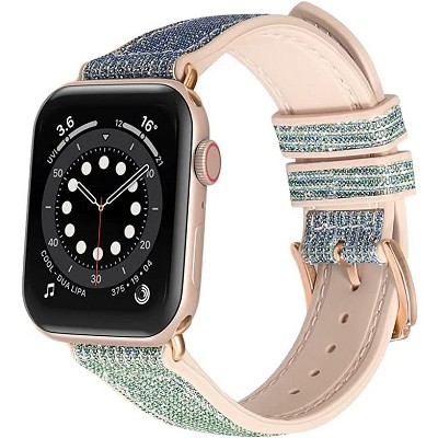 Worryfree Gadgets Silicone Shiny Color Changing Bands For Apple Watch ...