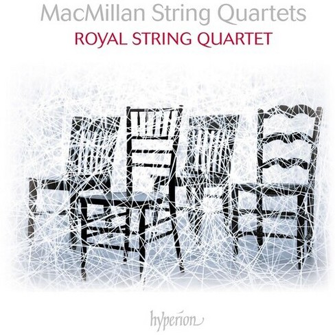Royal String Quartet - Macmillan: String Quartets Nos.1-3 (cd) : Target