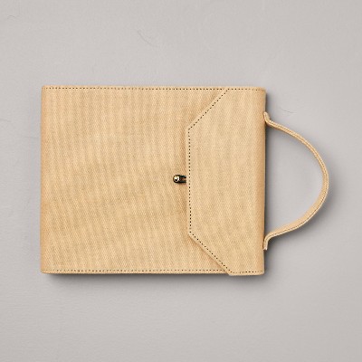 8.5" X 12.75" Photo Album Black 3 Per Page - Threshold™ : Target