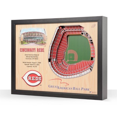 Mlb Cincinnati Reds Fan Cave Sign : Target