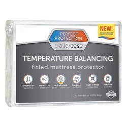 Perfect Protection Cool Touch Mattress Protector - Allerease : Target