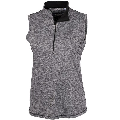 Annika Ladies' Frequency Sleeveless Half-zip Vest : Target