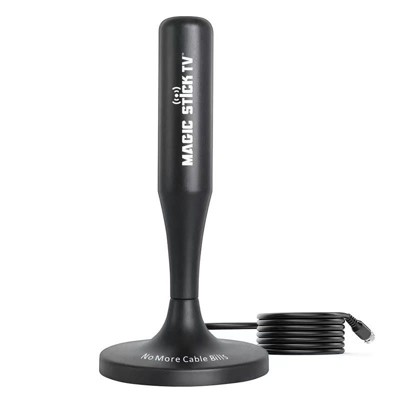 Magic Stick Tv Hdtv Antenna Signal Booster Ms-45 Plus Indoor Outdoor ...