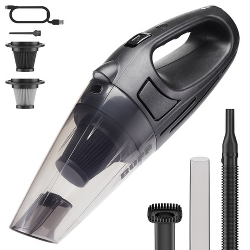 Buff Handheld Cordless Vacuum Cleaner W Led Light Usb Charging Multi surface Black Target