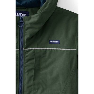 Lands' End Men's Classic Squall Waterproof Insulated Winter Jacket ...